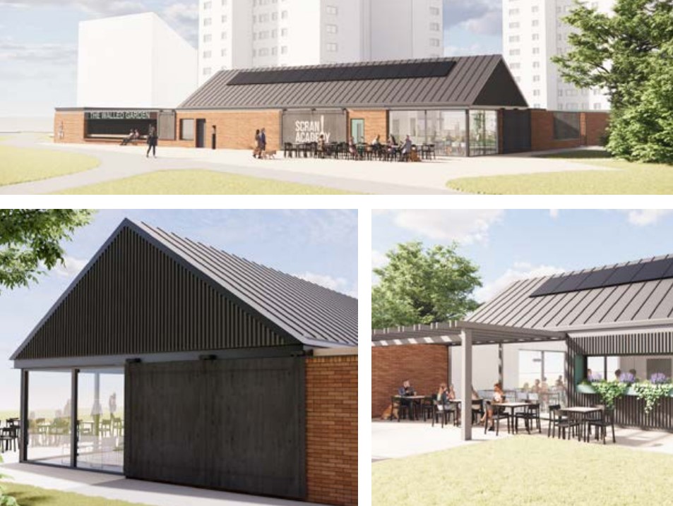 Edinburgh cafe to be built in new walled garden in Pilton after plans ...