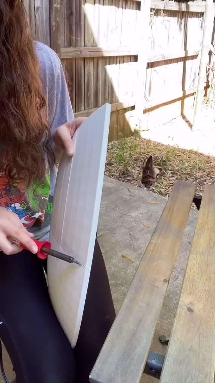 I built a Captain America shield with glue!