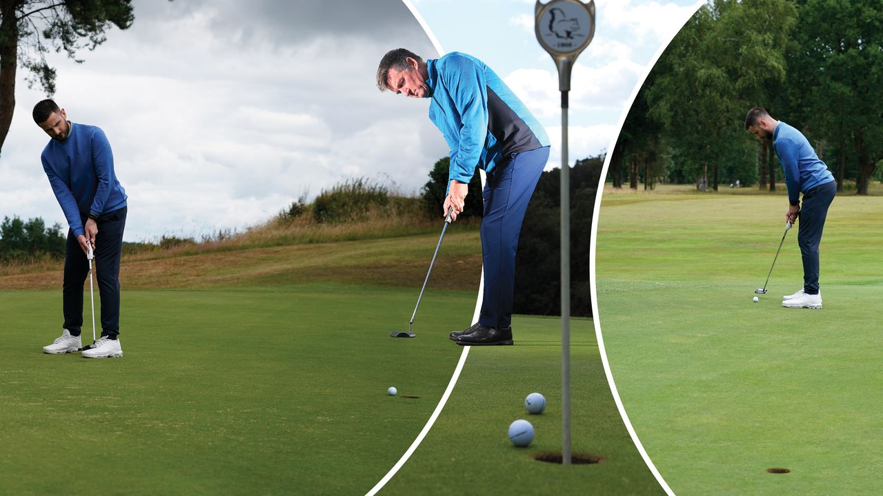 10 Minutes To Go Until You Tee Off... Drop The Driver Immediately And ...