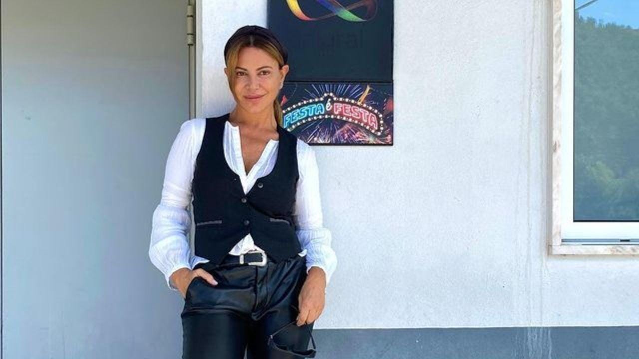 Sílvia Rizzo não é o verdadeiro nome da atriz que todos conhecemos ...