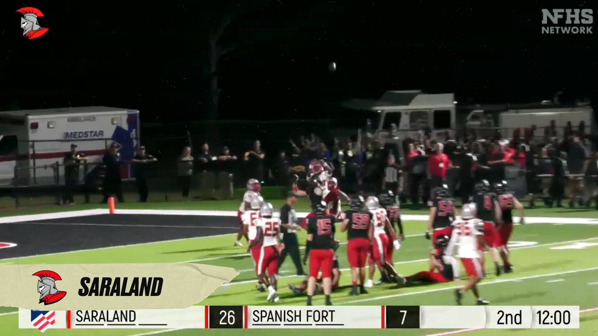 Alabama High School Football Top Plays of the Week - Sept 11-13