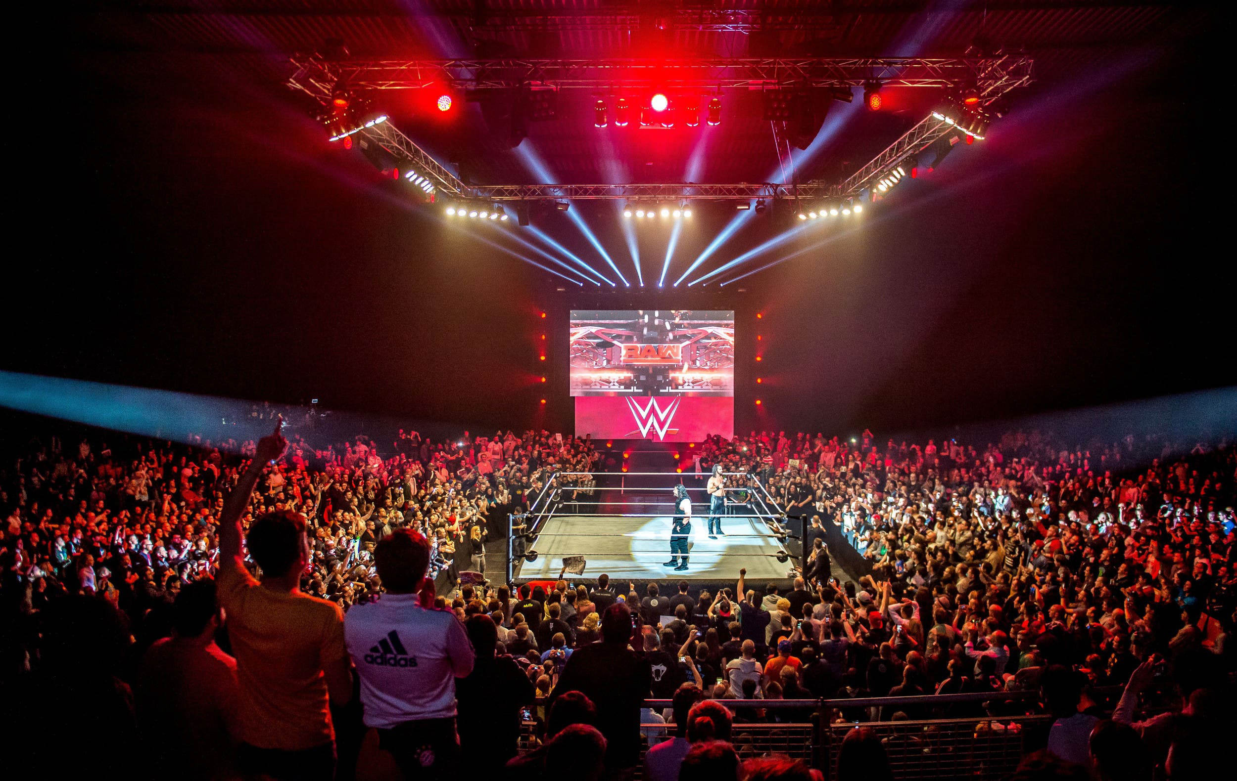 Former WWE Superstar Is Working At Disney World Former WWE Superstar Is Working At Disney World