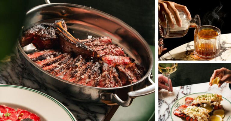1587 Prime food, drink menu features $345 steak, top-shelf cocktails