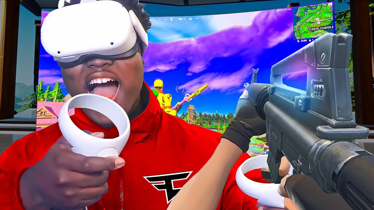 Playing Arena Inside Virtual Reality — Next Level Gaming!