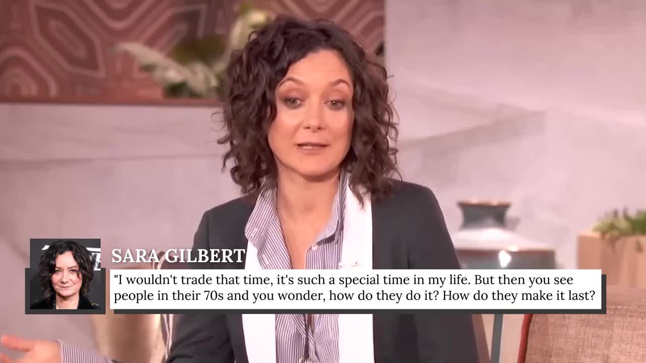 Sara Gilbert's Stunning Transformation Is Turning Heads