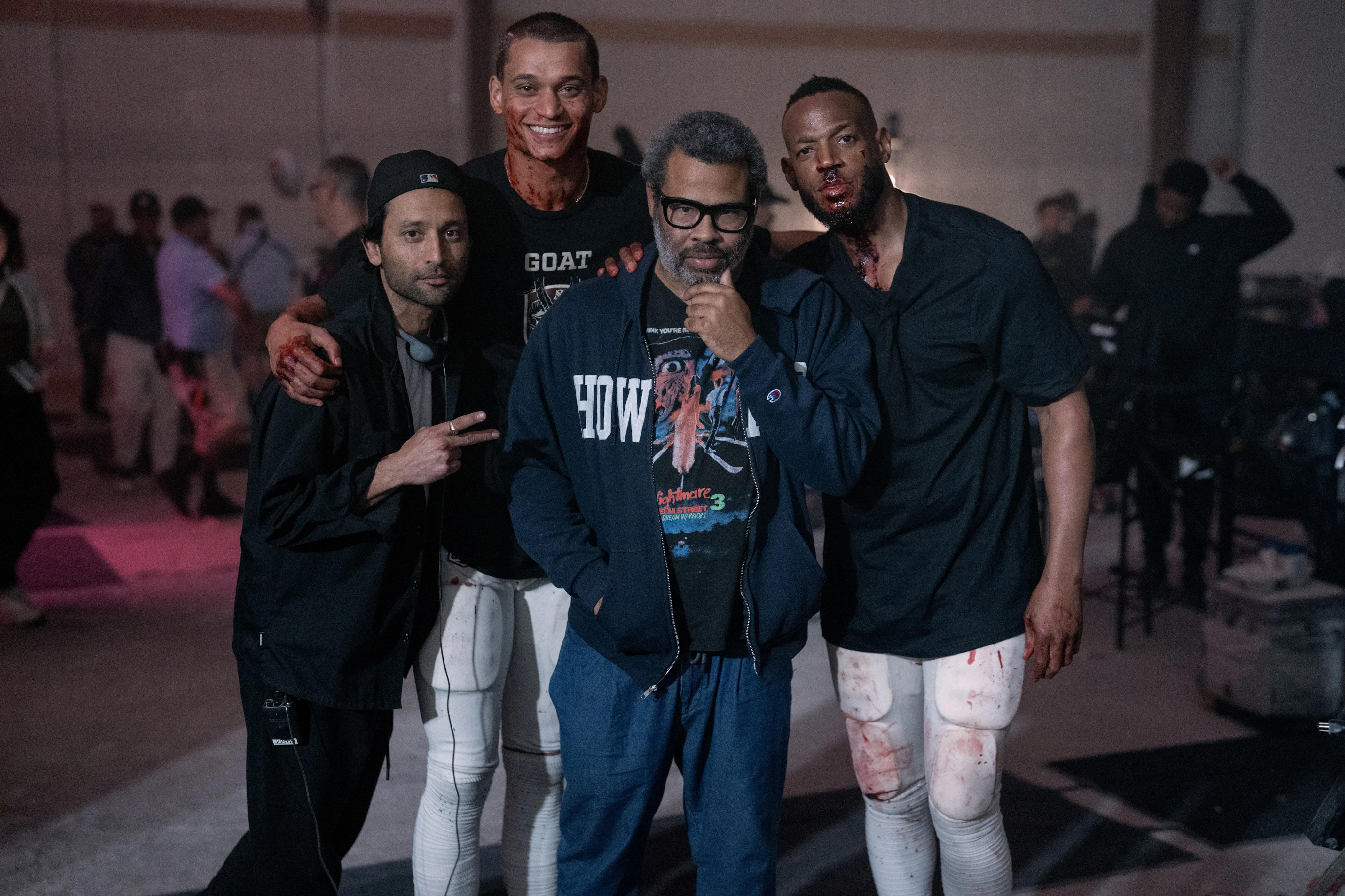 'Him' star Marlon Wayans 'got to lose myself' as an unhinged GOAT ...