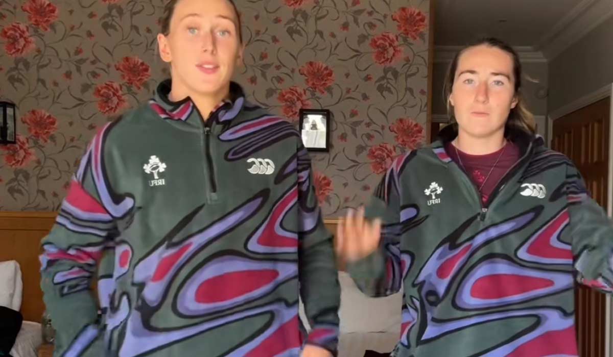 The Irish Rugby fleeces that have taken TikTok by storm (and where you ...