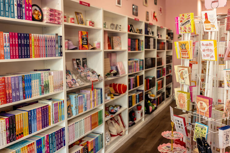 Cupid's Bookshop in Philadelphia has new and vintage romances for every ...