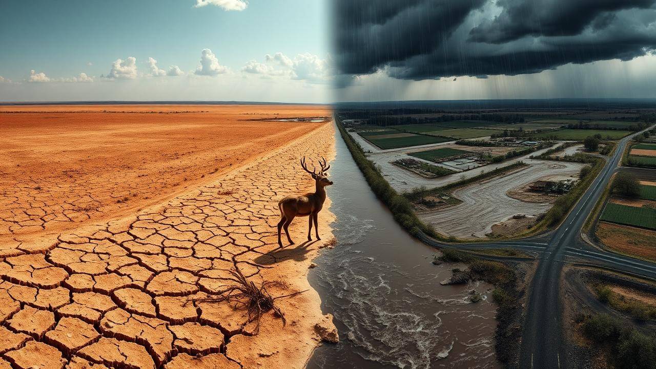 From drought to deluge? WMO report highlights increasingly erratic ...