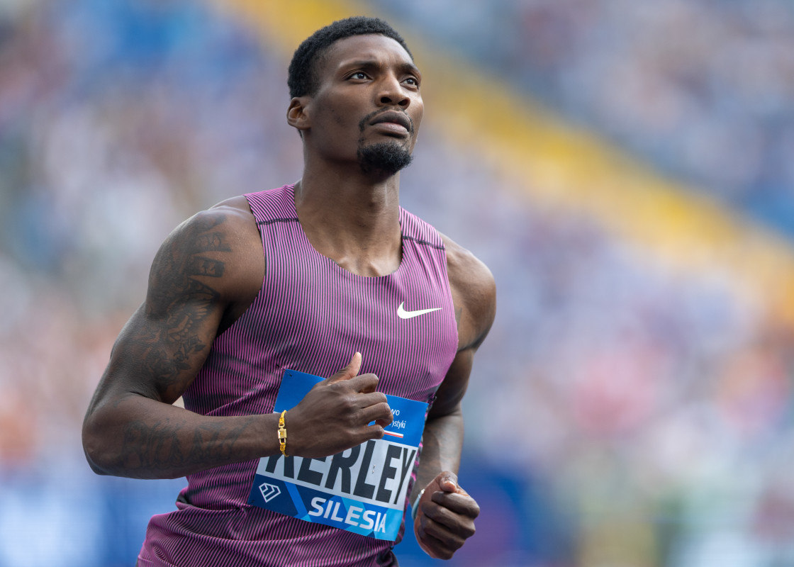 Suspended Sprinter Becomes First American Man to Join the Controversial ...