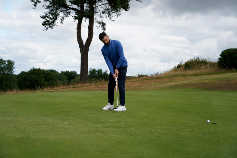 10 Minutes To Go Until You Tee Off... Drop The Driver Immediately And ...