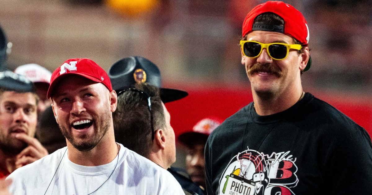 Taylor Lewan, Will Compton reveal ‘Bussin’ Bowl’ bet conditions for Nebraska vs. Michigan game