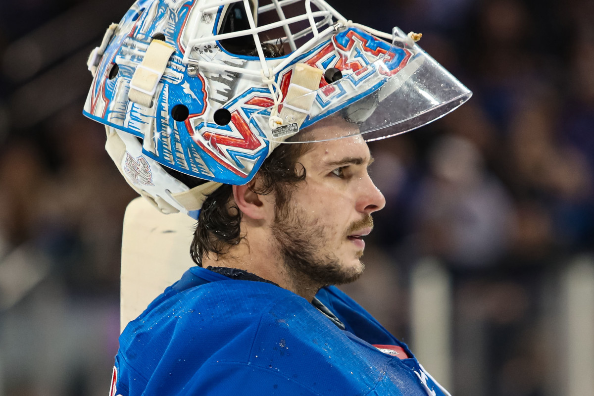 Rangers make roster move after Igor Shesterkin injury news