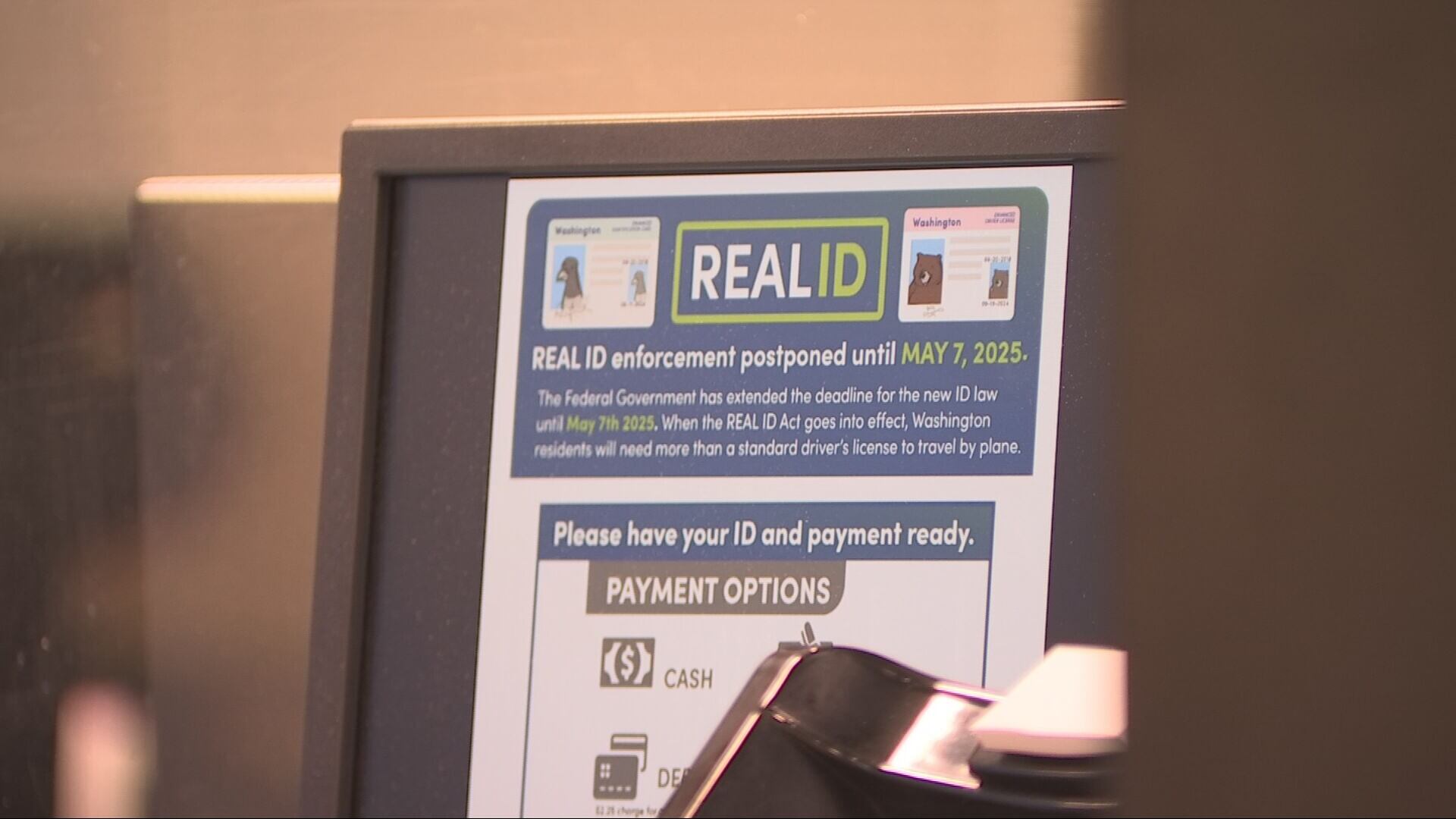 How many people ended up getting enhanced driver’s licenses this year?