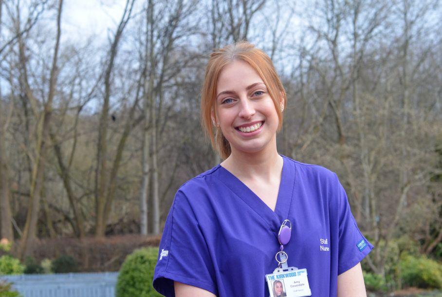 “There’s a lot of joy in it”: A day in the life of a hospice care nurse