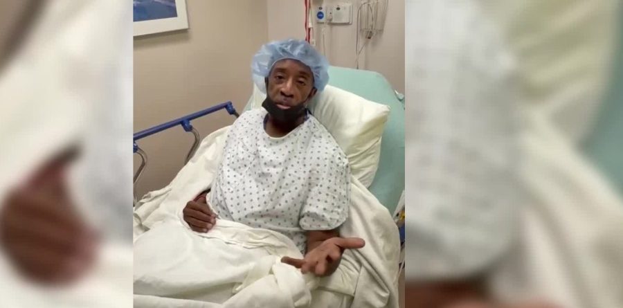 WATCH: Wayne Dawson shares message as he heads into surgery