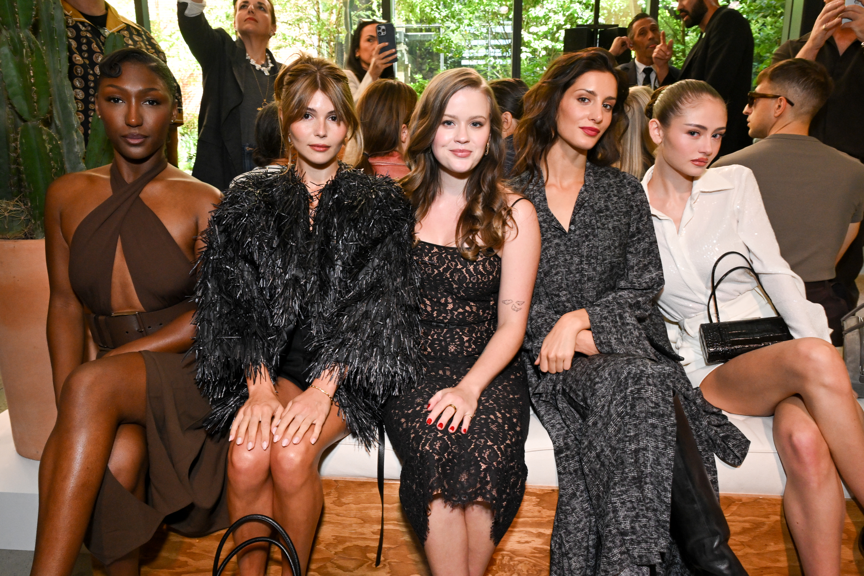 All the models looked like Alix Earle, and nepo babies sat front row ...