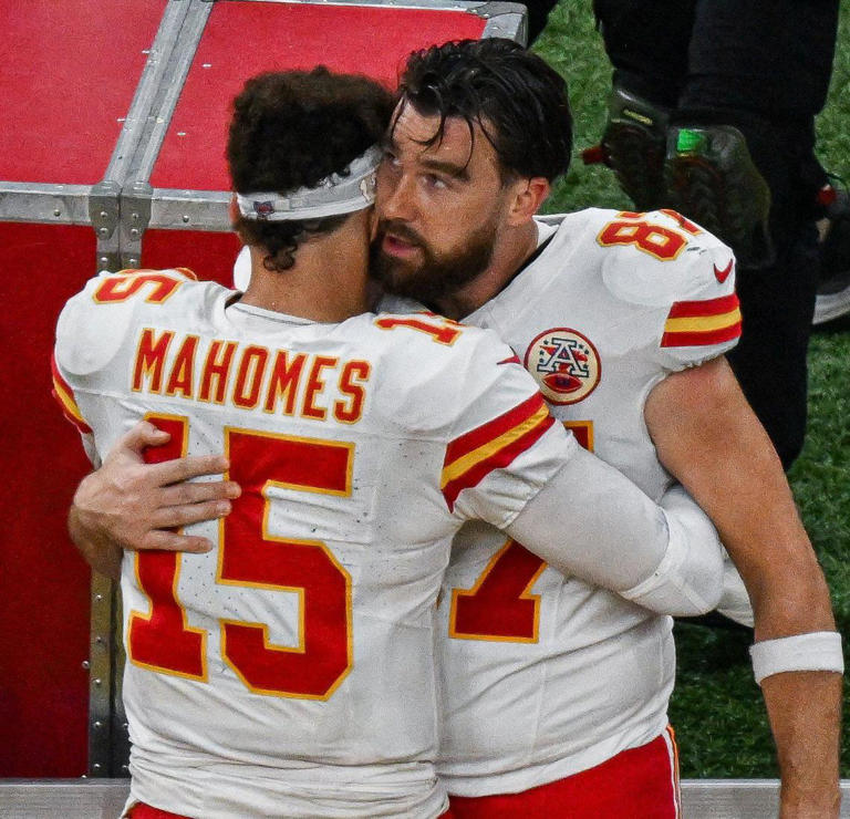 Patrick Mahomes appears to have confirmed Travis Kelce's return to the ...