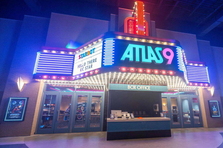 We stepped in the strange world of Atlas 9 before it opens to KC. See ...