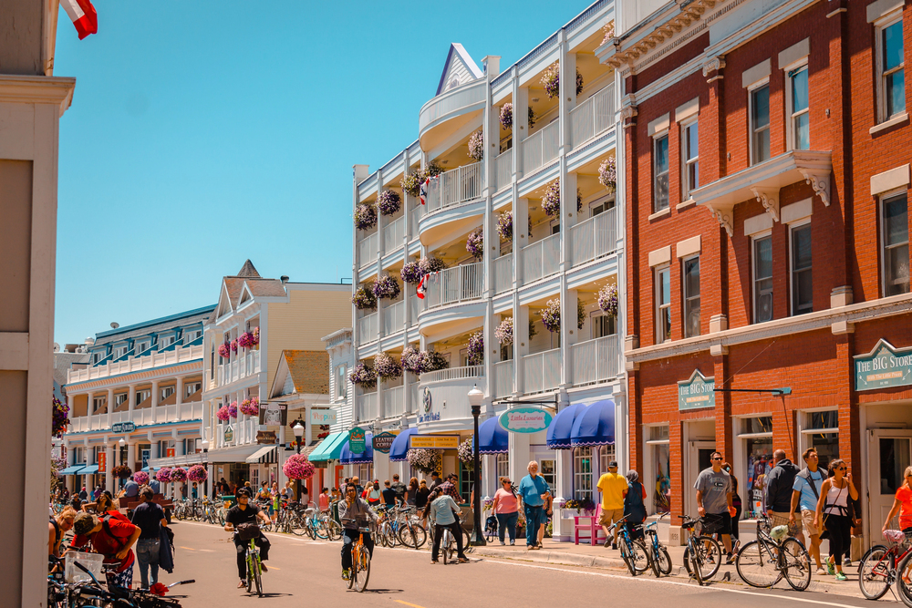 Slow travel highlights on Mackinac Island