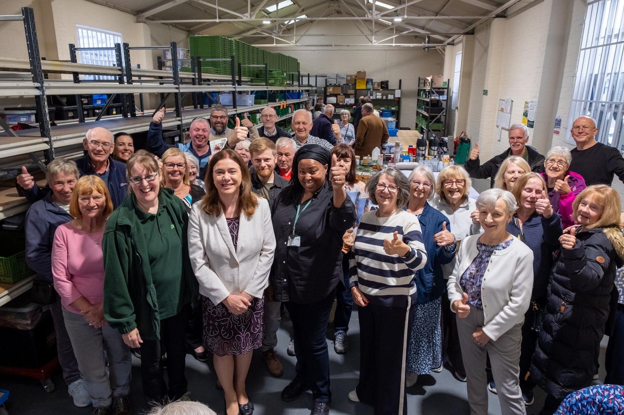 New home for Dunstable Foodbank