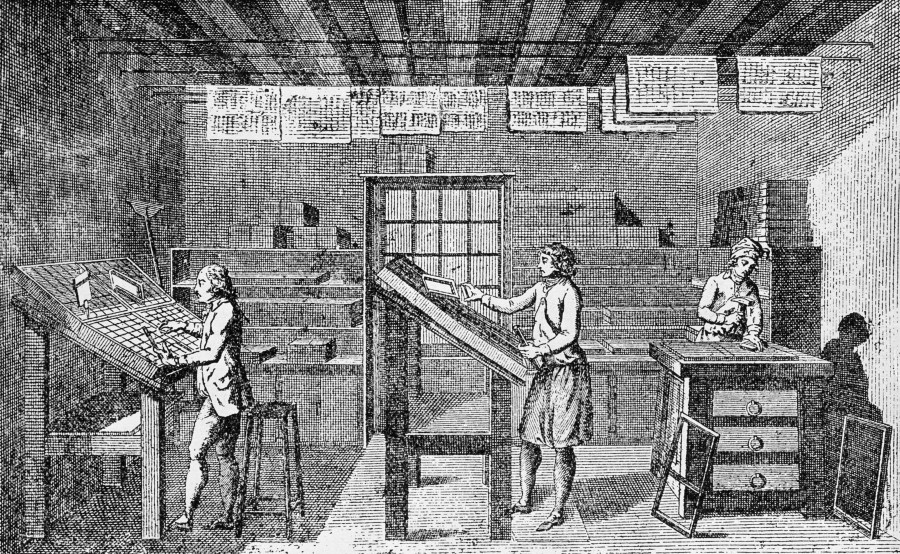 The Pennsylvania Packet, America’s first daily newspaper
