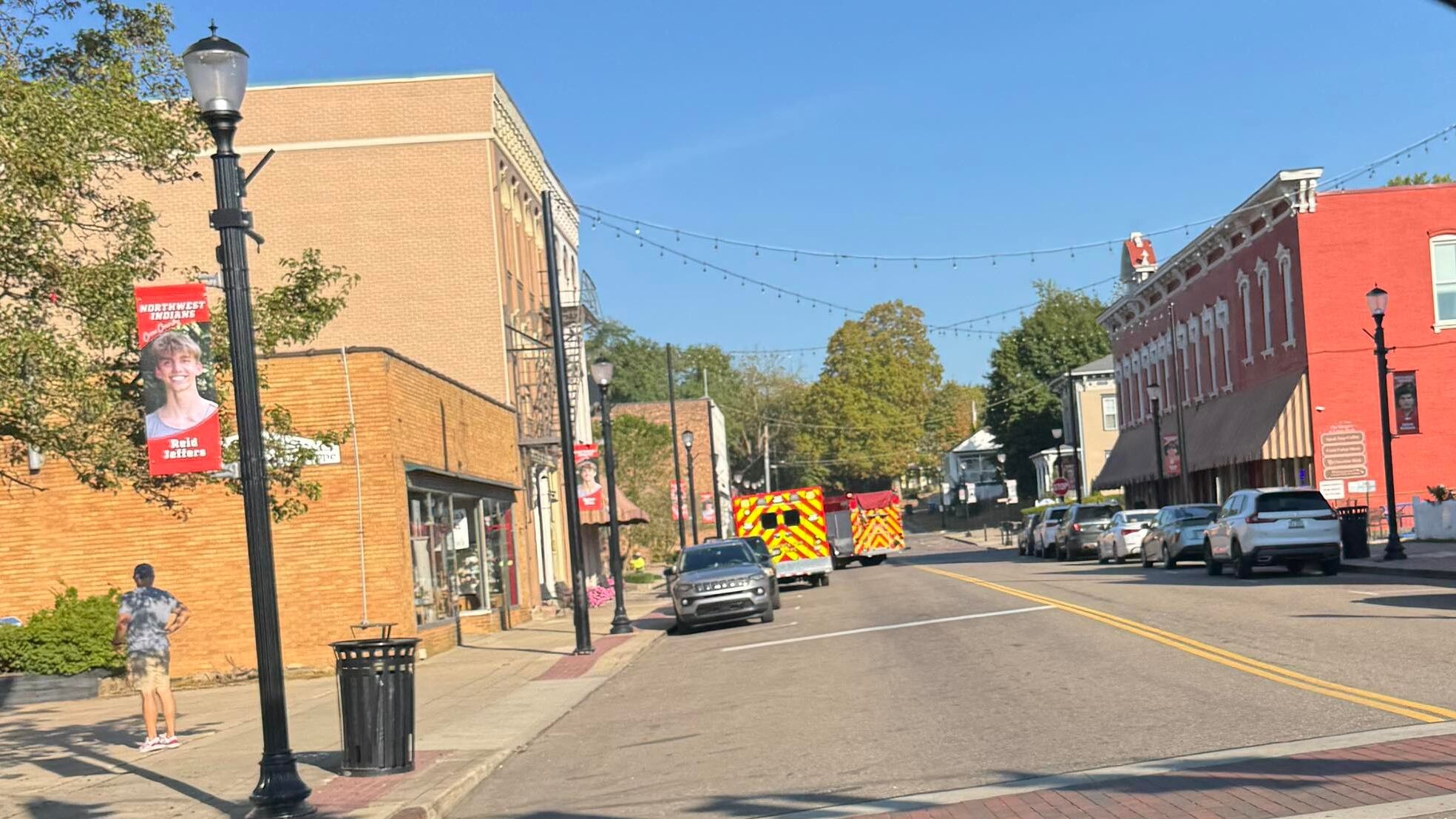 Natural gas odor investigation underway at downtown Canal Fulton business