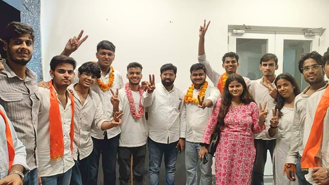 DUSU result 2025: ABVP gets sweeping victory amid rigging allegations