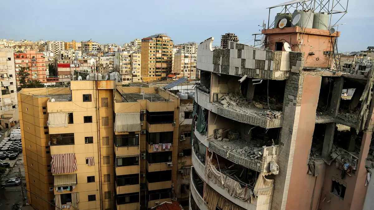 Israel vuelve a atacar el Líbano para evitar que Hizbulá "reconstruya ...