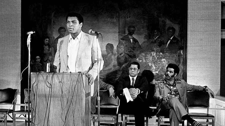 Muhammad Ali’s Unsigned Draft Card Could Fetch $5 Million