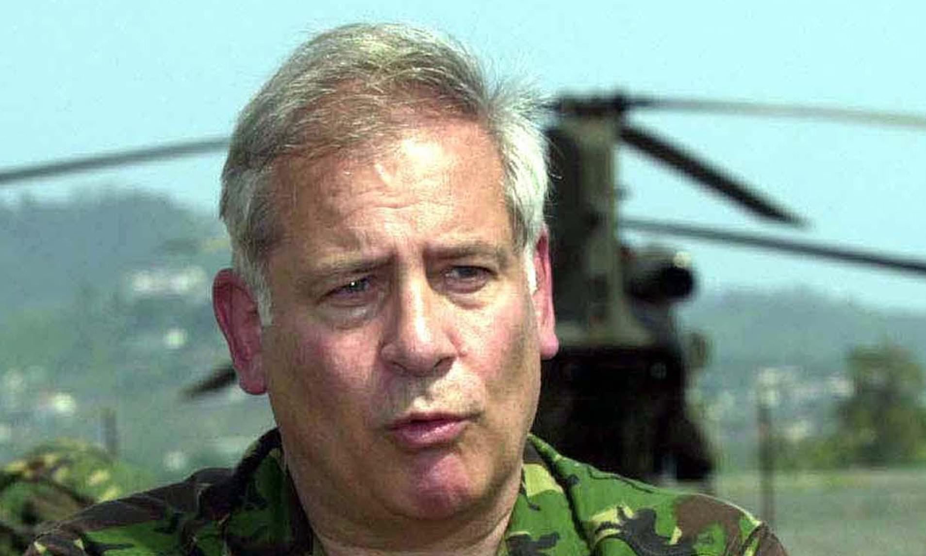 Field Marshal Lord Guthrie, known as 'Tony's General' for his closeness ...