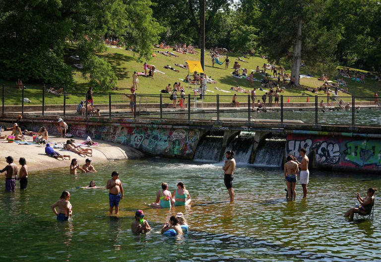 Barton Springs attack probed as hate crime; 2 charged
