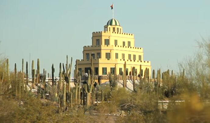 Repairs underway for two oldest buildings on Tovrea Castle property