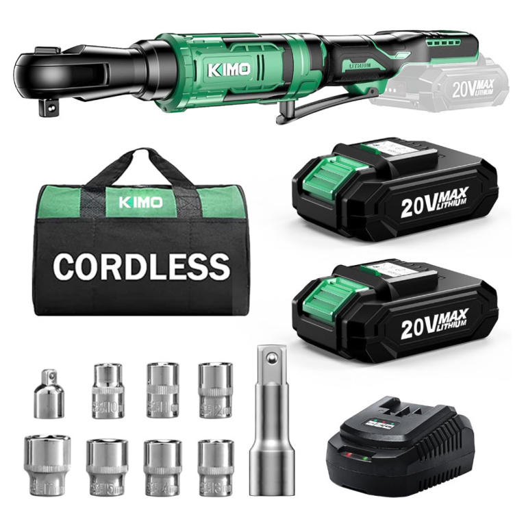Amazon’s ‘Must-Have’ $140 Cordless Ratchet Kit Is Now 43% Off