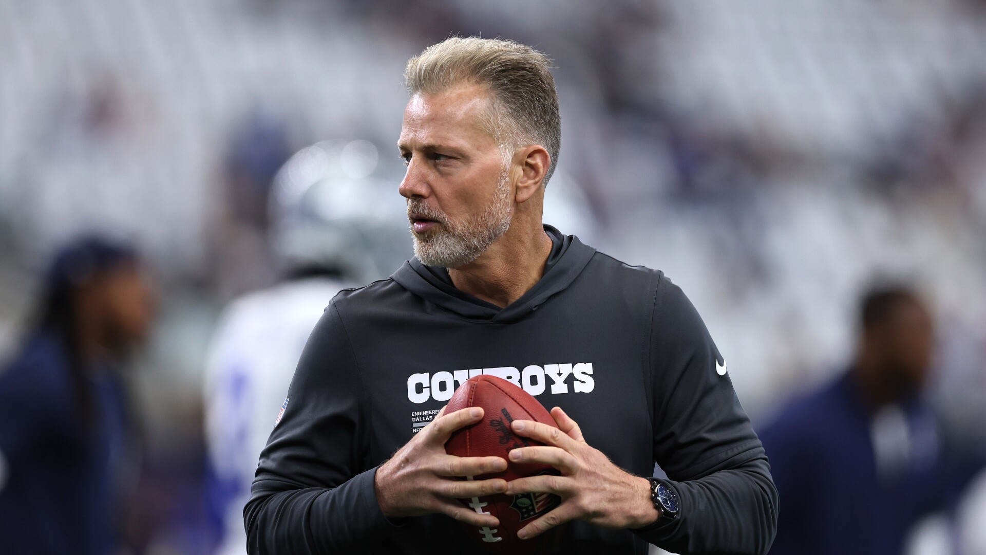 Cowboys DC Matt Eberflus on return to Chicago: I haven't thought about ...