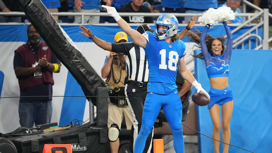 Pair of top Lions rookies gain massive Week 3 boost with major PFF honor