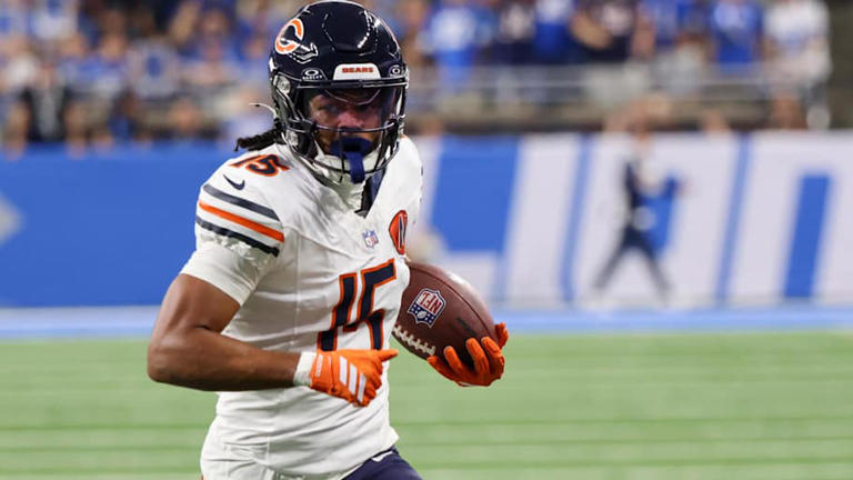 NFL Week 3 WR/CB Matchups: Brian Thomas Jr is Locked Down, Rome Odunze ...