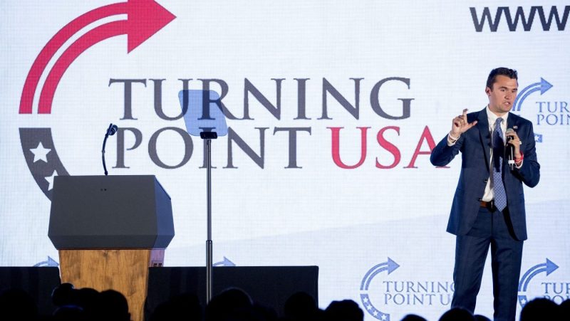 Turning Point USA launches first chapter in WFISD at Memorial High School
