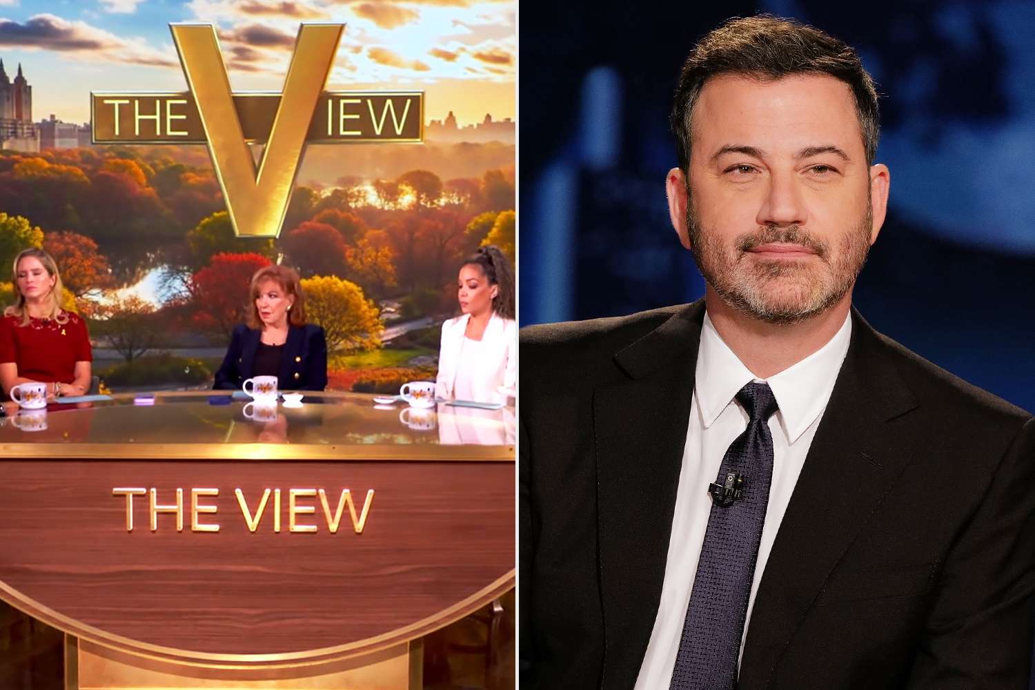 “The View” Hosts Stay Quiet After “Jimmy Kimmel Live!” Is Pulled from ...