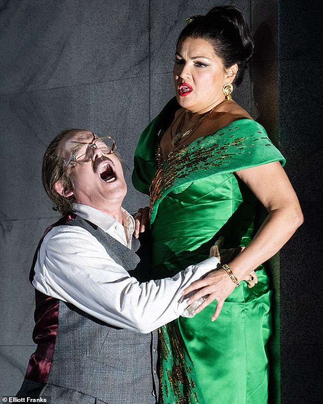 Russian soprano Anna Netrebko silences Covent Garden critics with a ...