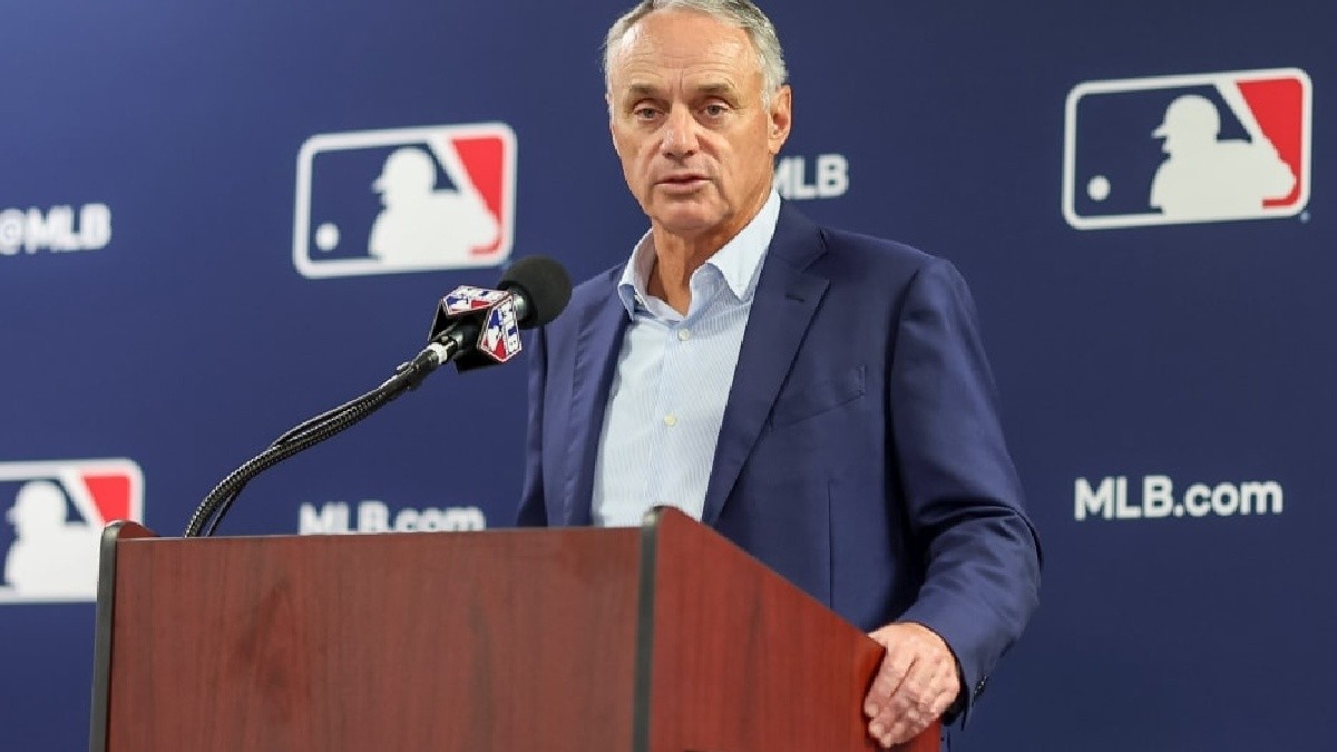 MLB: Rob Manfred reveals that Major League Baseball is ready to take ...