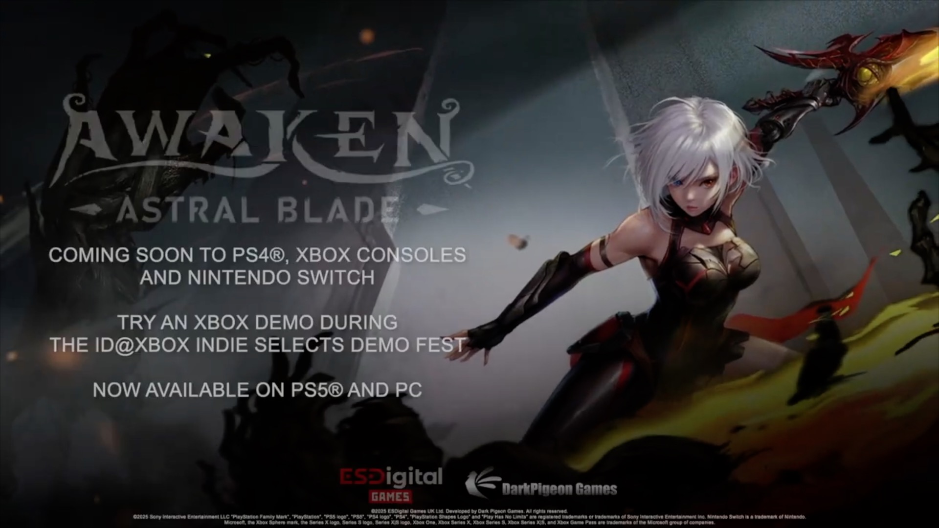 Awaken Astral Blade Official Console Announcement Trailer