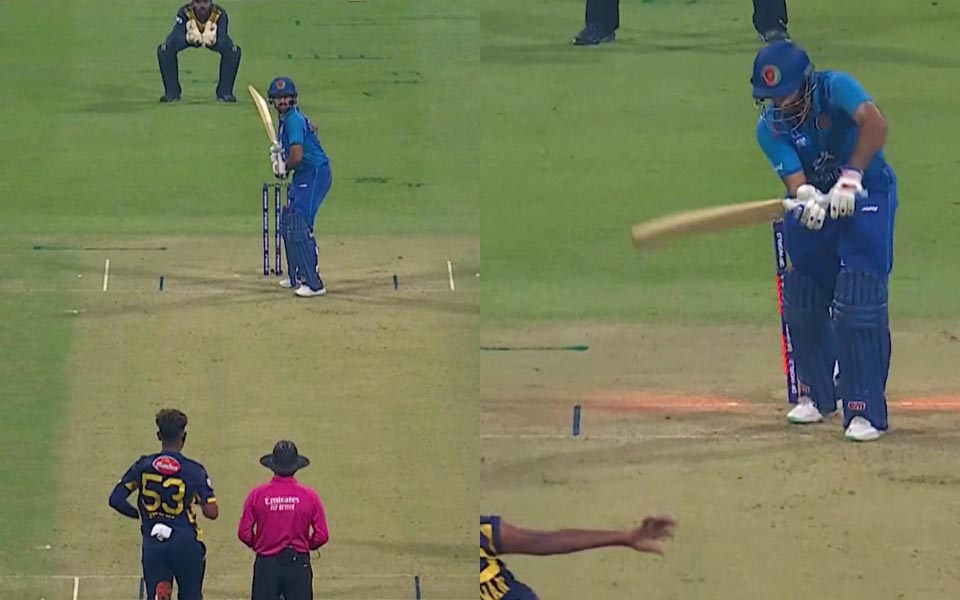 Video of the Day - Asia Cup 2025: Nuwan Thushara’s double blow puts ...