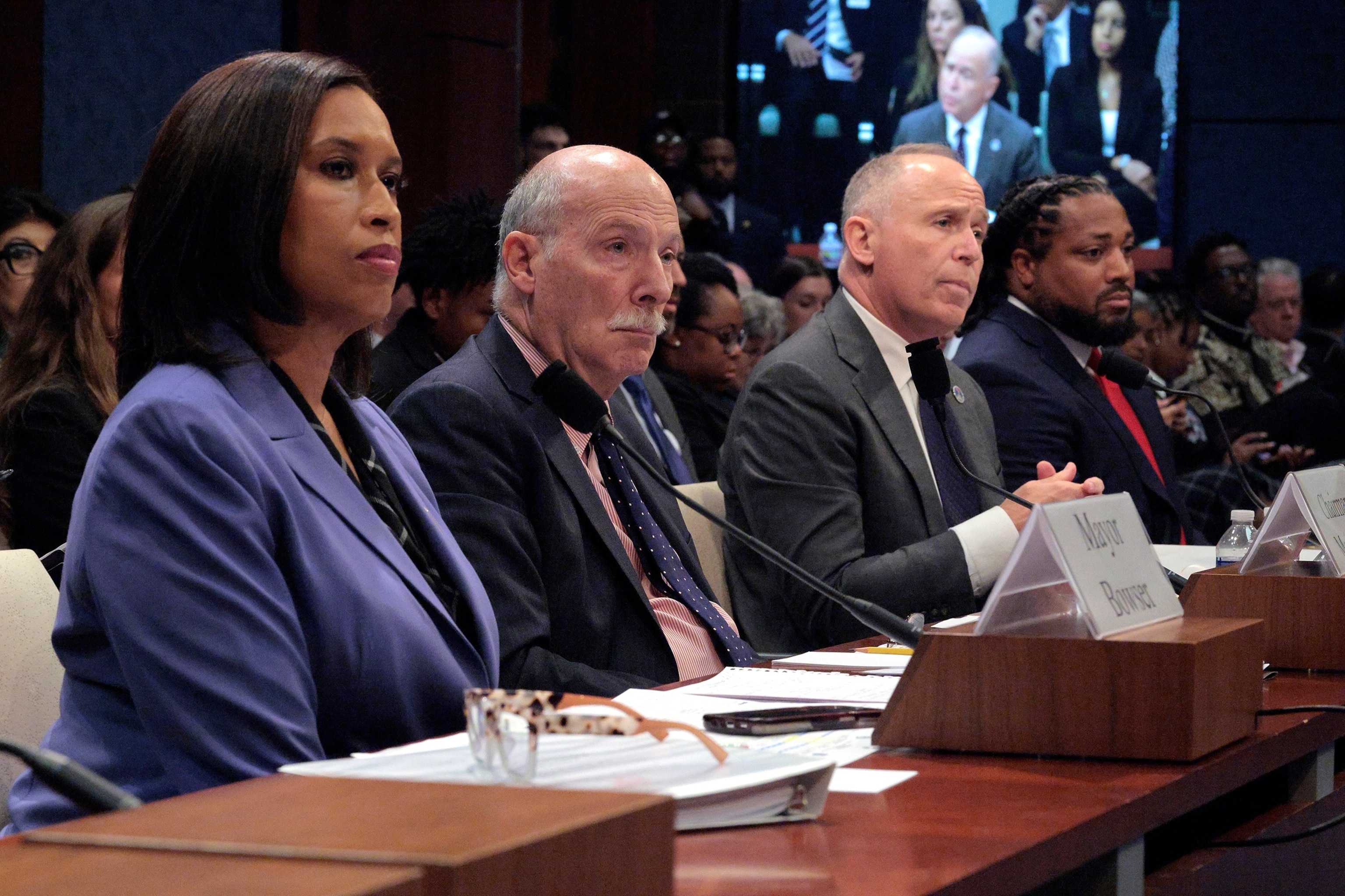 Tempers erupt in Oversight hearing over DC law enforcement surge