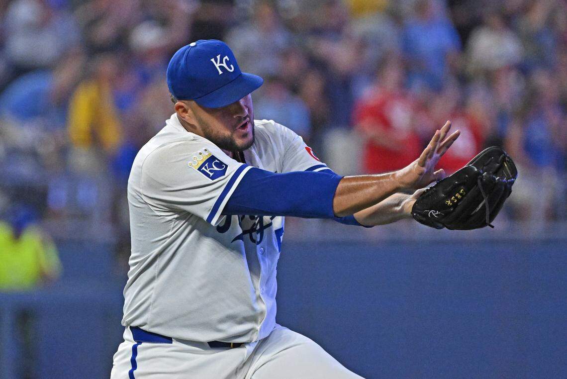 How Carlos Estévez went from late signing to career year as KC Royals ...