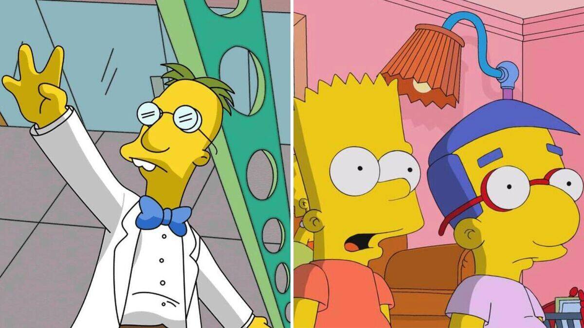 Moments on 'The Simpsons' that lined up with real events