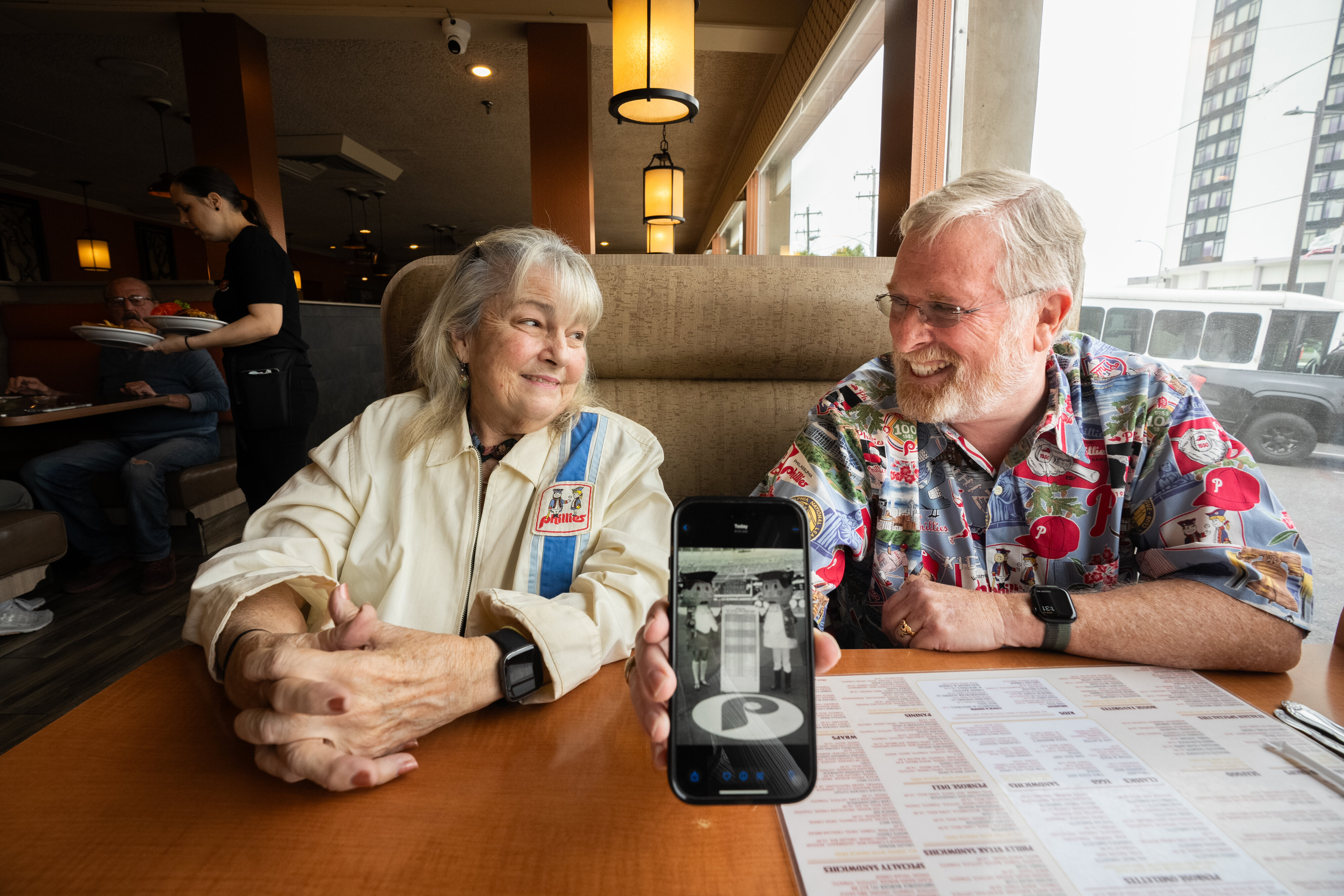 For years, he was Phil and she was Phillis. Decades later, these former ...
