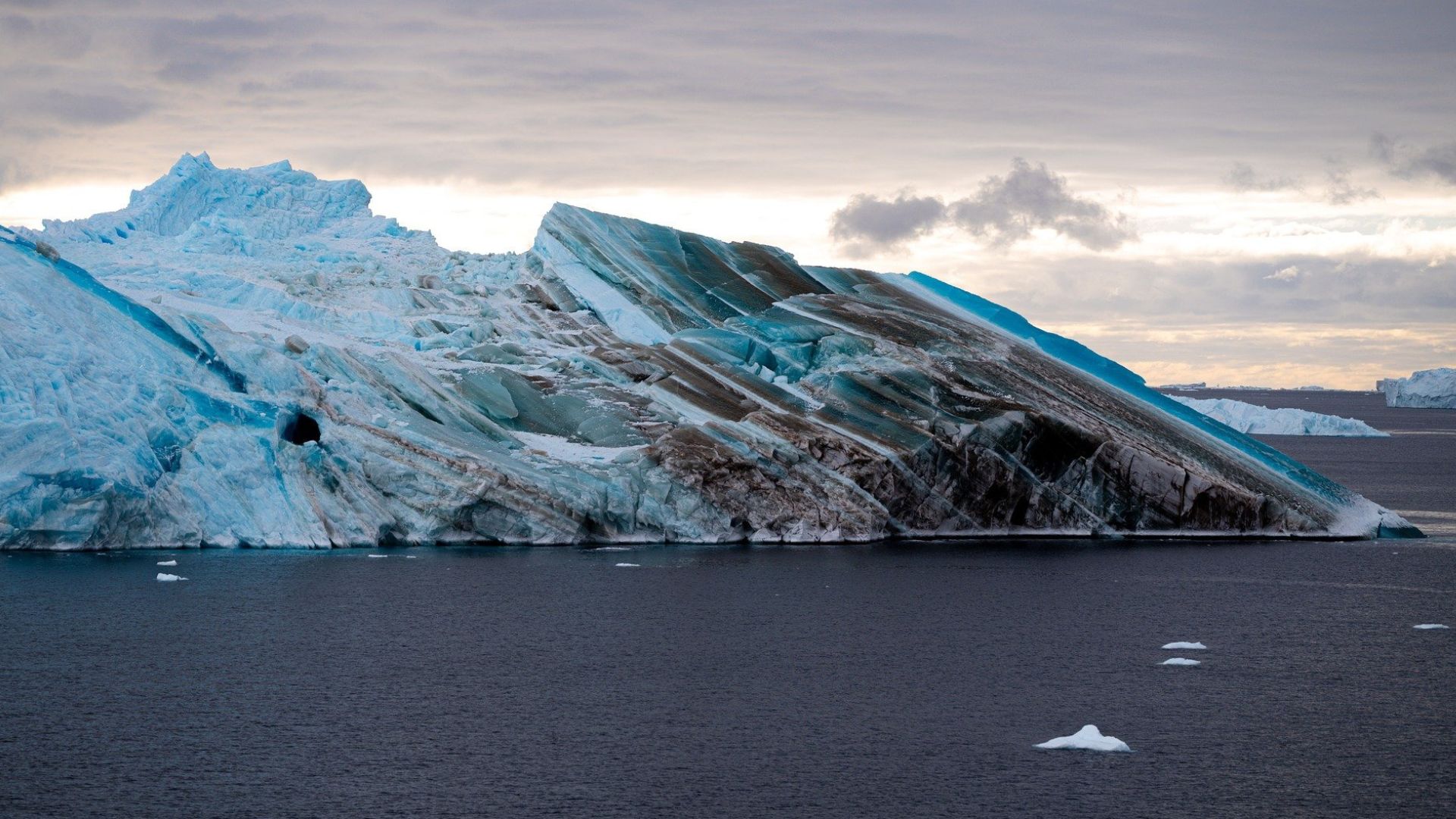 Retreating Alaskan Ice Has Revealed New Island