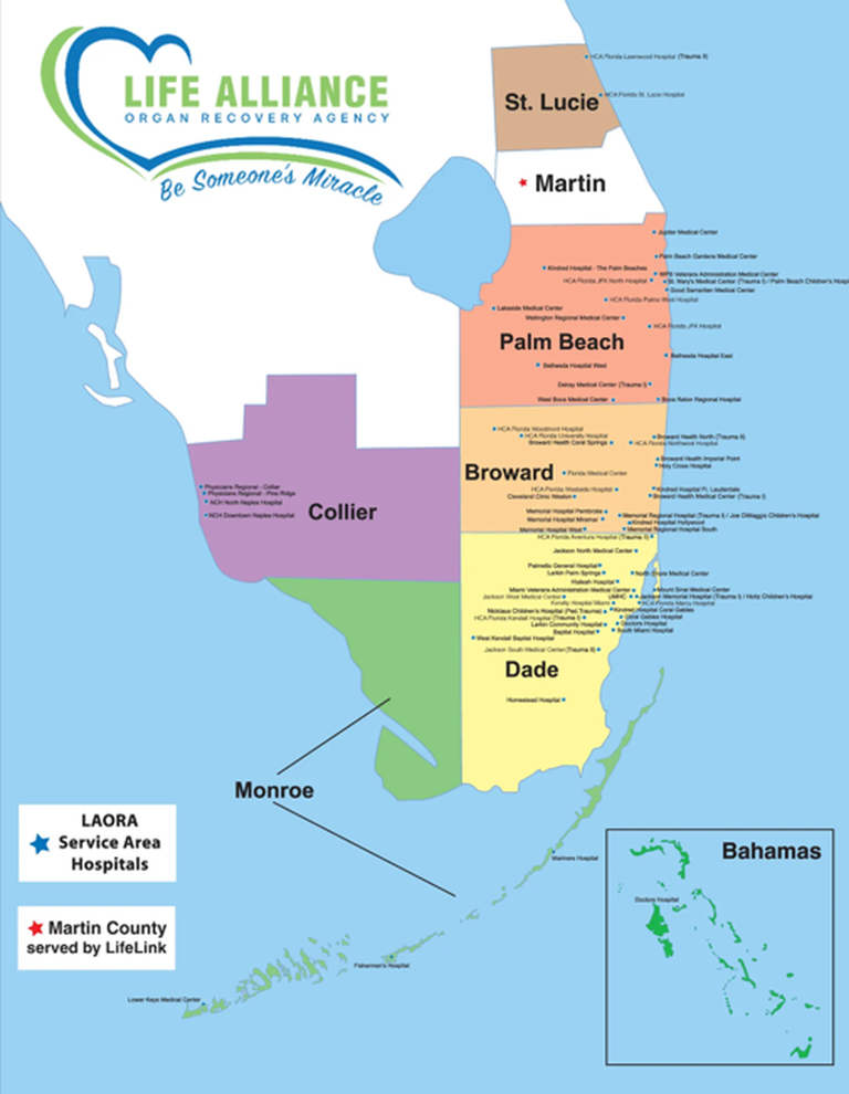 A Miami-area organ recovery agency could close after ‘unsafe practices ...