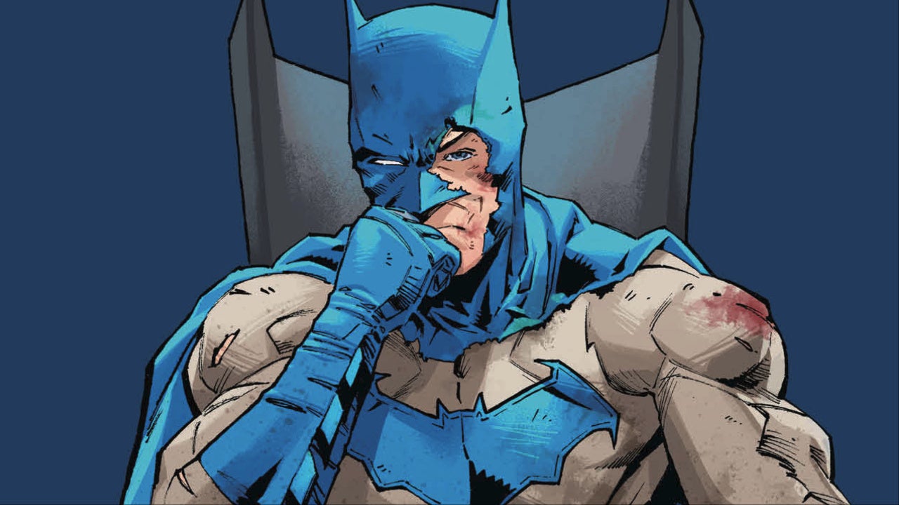 Batman usa meias? Nova história em quadrinhos da DC tem a resposta